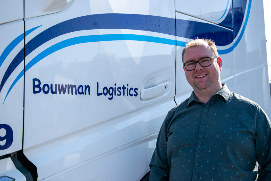 Bouwman Logistics – TéGéTèl