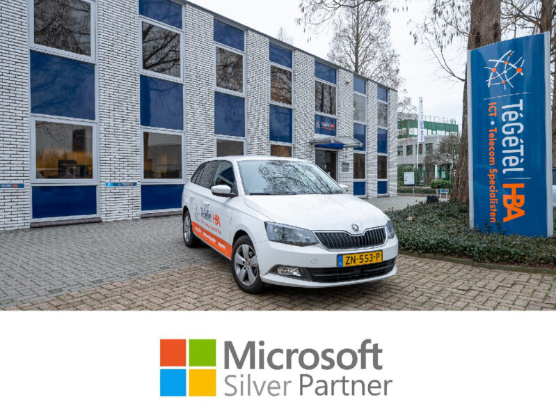 TéGéTèl is Microsoft Silver Partner